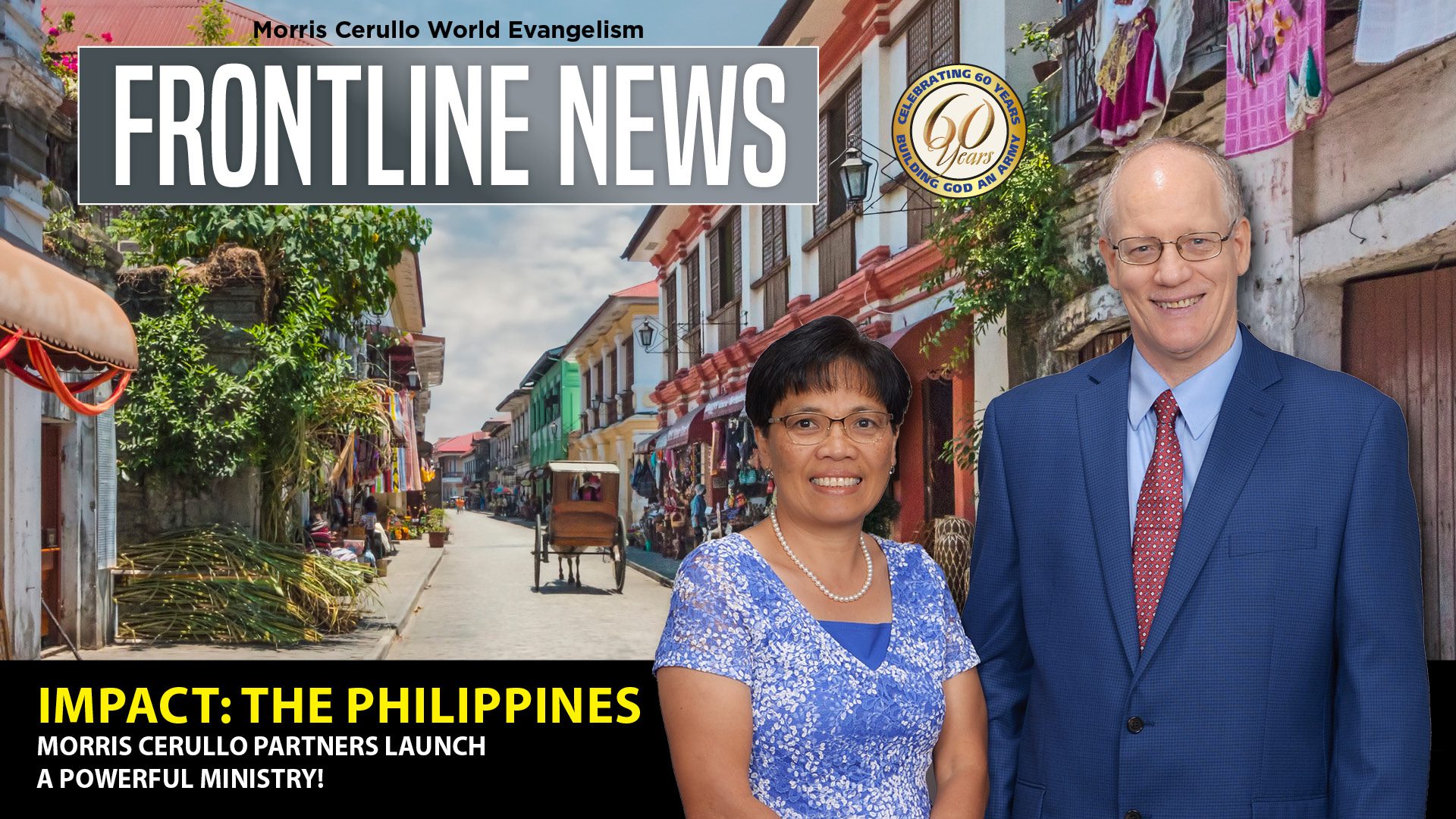Frontline News: Morris Cerullo Partners Launch a Powerful Ministry ...