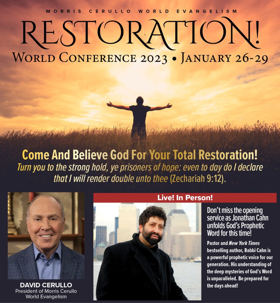 Events | Morris Cerullo World Evangelism