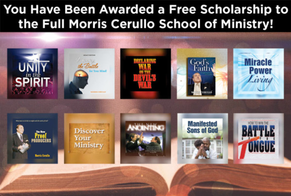 Join the Morris Cerullo GVA School of Ministry on a FULL SCHOLARSHIP ...