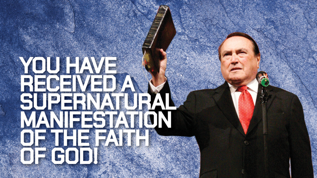 You Have Received A Supernatural Manifestation Of The Faith Of God ...