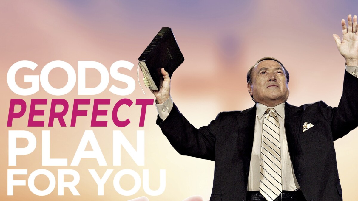 God’s Perfect Plan For You! | Morris Cerullo World Evangelism