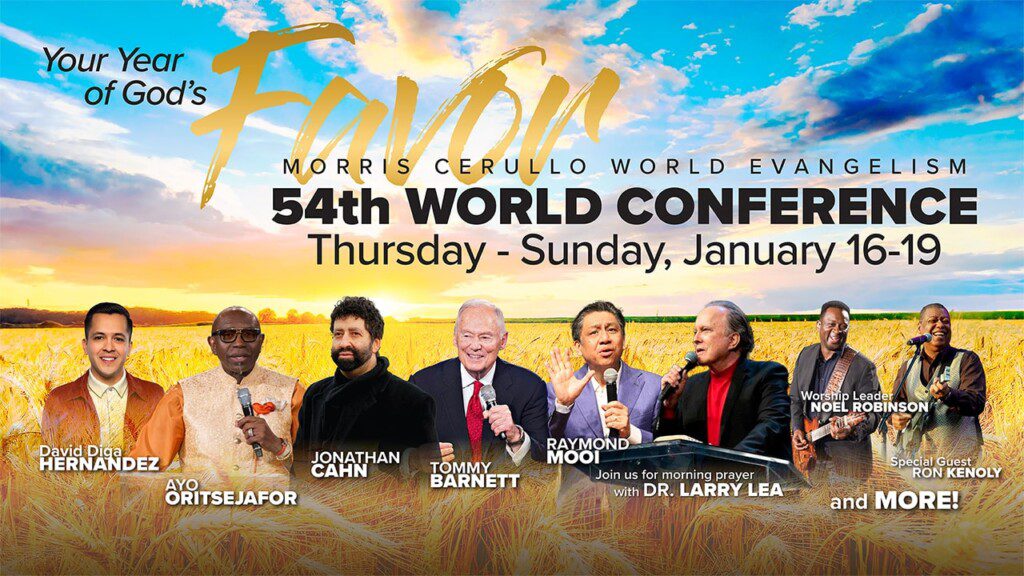 World Conference 2025 | Morris Cerullo World Evangelism