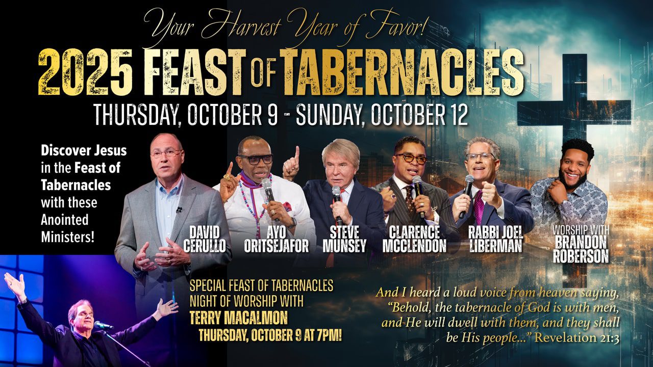 Feast of Tabernacles 2025 | Morris Cerullo World Evangelism