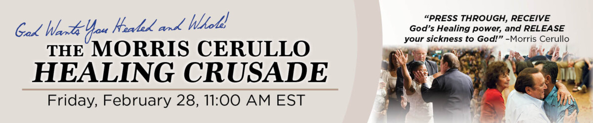 MCWE Live Stream | Morris Cerullo World Evangelism